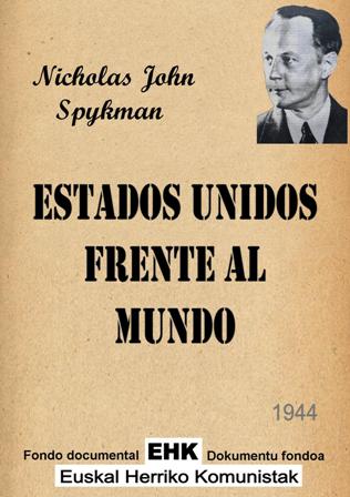 Estados Unidos frente al mundo